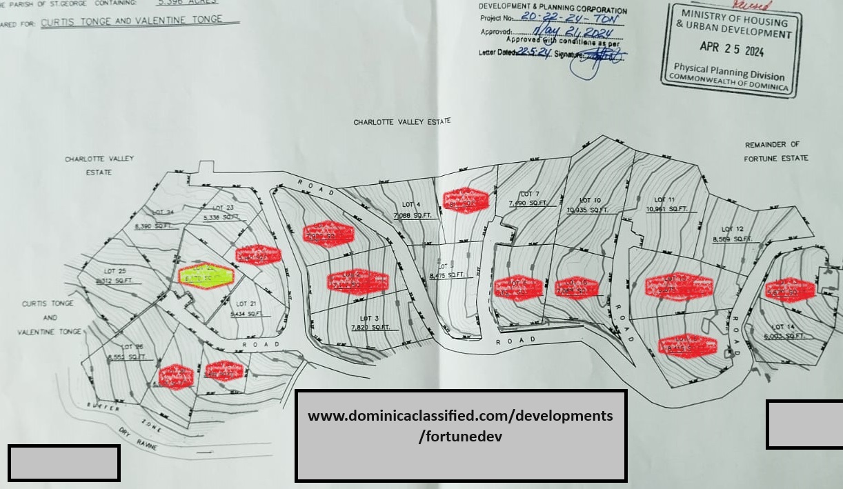 Fortune Residential Development – Dominica Classified